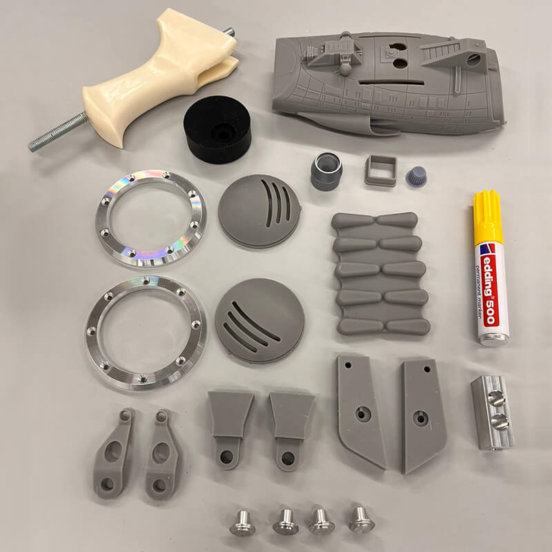 ZF1 Replica Kit – Zorg Industries